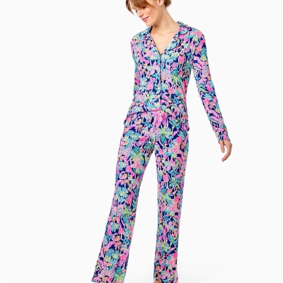 Lilly Pulitzer | Intimates & Sleepwear | Lilly Pulitzer Pj Set Medium ...